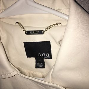 a.n.a | Jackets & Coats | Small Size Creamwhite Color Ana Jacket | Poshmark